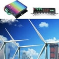 500/800W-Mppt Wind Turbine Controller With Overcharge Protection Ip67 ...
