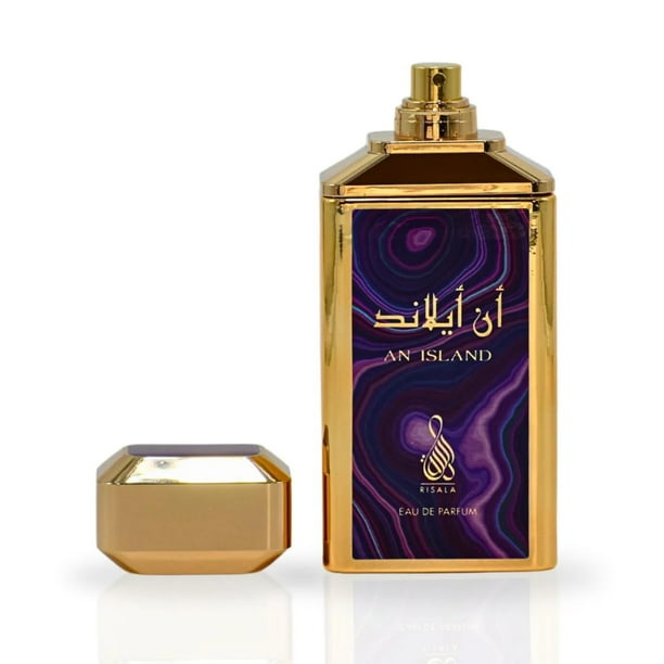 Perfume Risala An Island Eau de Parfum, 100 ml, para unisex | Walmart ...