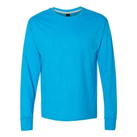 Hanes Neon Blue Heather 6247 3Xl | Walmart Canada
