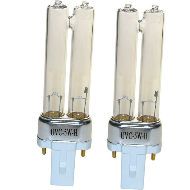 HQRP 2-Pack UV-C Bulb for GermGuardian LB4000 AC4300BPTCA AC4300BPT ...