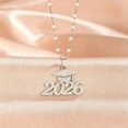 DESIGNICE 2026 Cap Necklace Stainless Steel Gold,Sandblasted Finish for ...