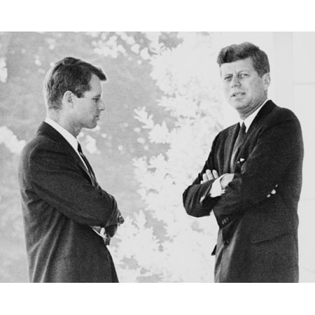 Brothers Robert F. And John F. Kennedy History (24 x 18) | Walmart Canada