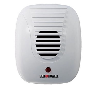 Bell + Howell Ultrasonic Electromagnetic Pest Repeller with AC Outlet ...