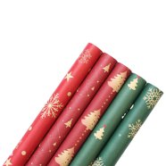 Walmart Multipack Character Christmas Wrapping Paper for Kids - 4 ...