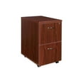 Free Shipping! 2 Drawers Vertical Wood Composite Lockable Filing Cabinet, - Walmart.com ...