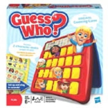 Walmart Electronic Guess Who? Extra - Interactive Board Game for Smart ...