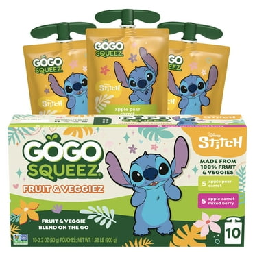 GoGo SqueeZ Applesauce Pouches 3.2 Ounce (32 Count) - Walmart.com