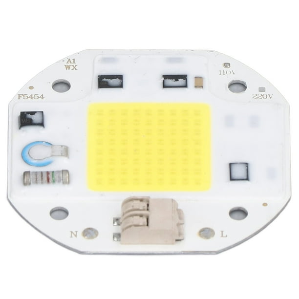 Chip LED De Cuentas De Lámpara COB De Alto Brillo, Base De Aluminio Fácil De Instalar Para ...