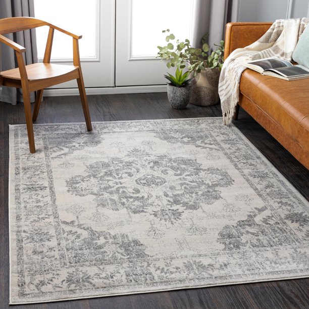 6x9 Gray Area Rugs