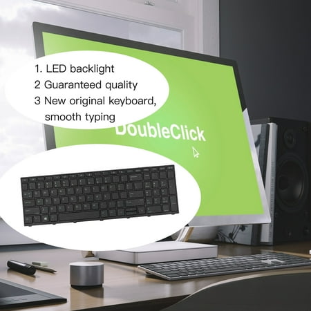 Replace Laptop Built-in Keyboard PS/2 Interface US Layout Solid ...