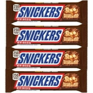 Snickers Giant Candy Bar, 1 Lb Share Size, Big Chocolate Gift ...