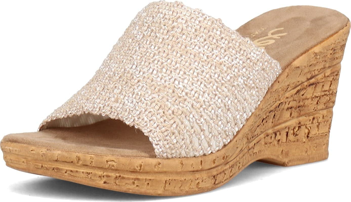 ONEX Women's, Bianca 2 Sandal 9 Natural - Walmart.com