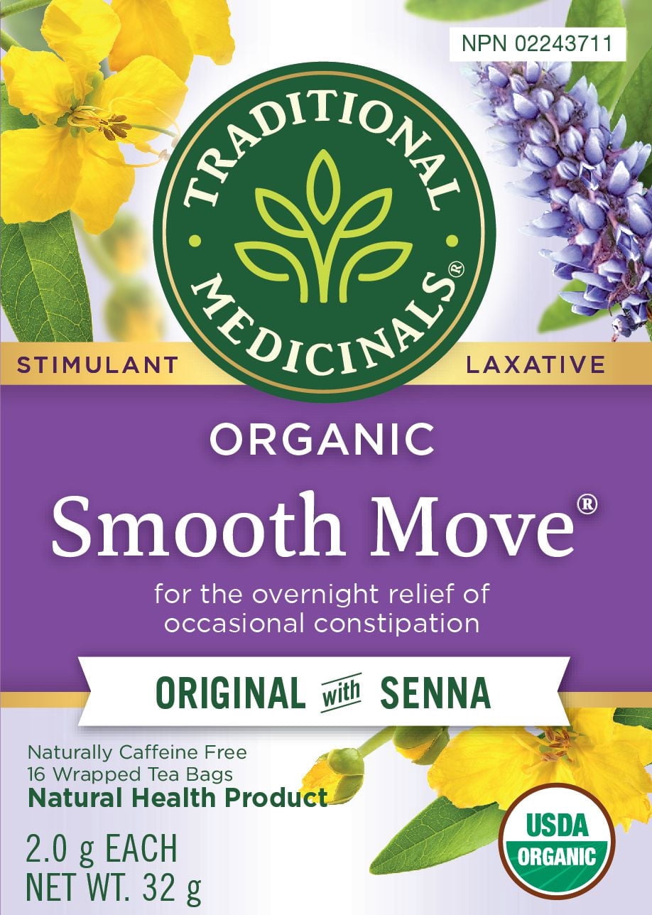 Traditional Medicinals Smooth Move - Walmart.ca