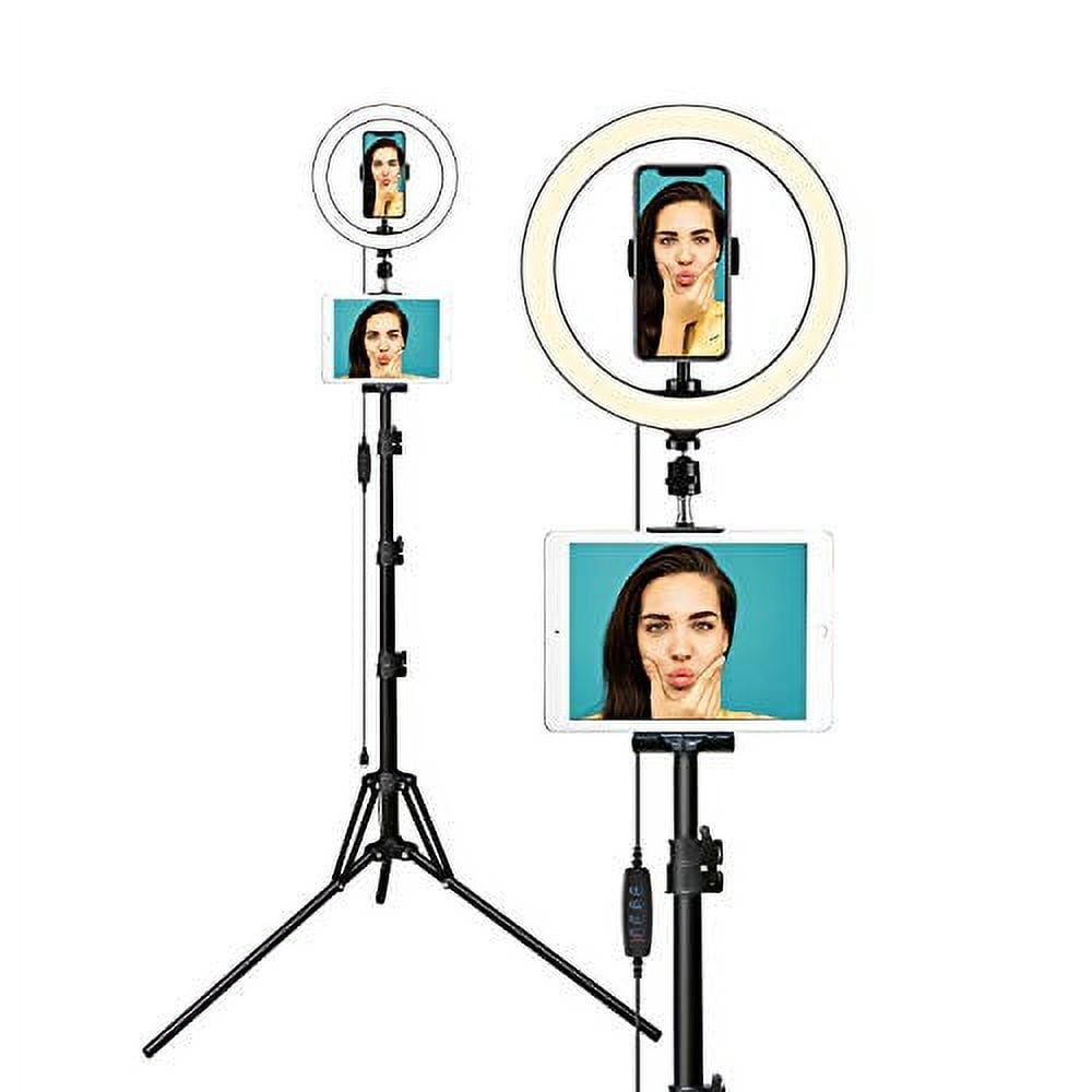 Click here for Elitehood 12?? Ring Light With Phone Tripod Stand... prices