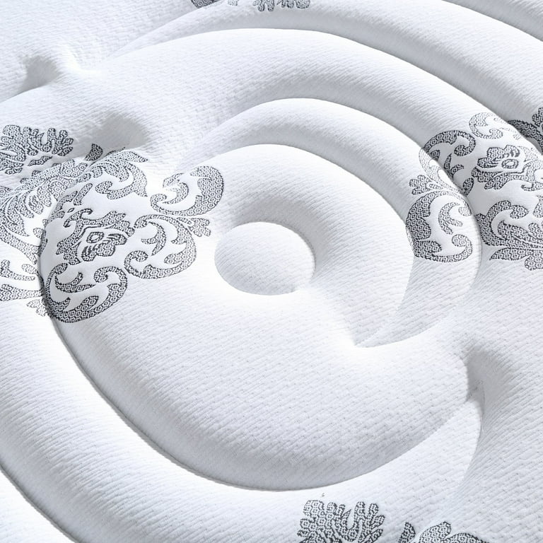 Cool Gel Decker 10 Queen Pillow Top Hybrid Mattress Walmart