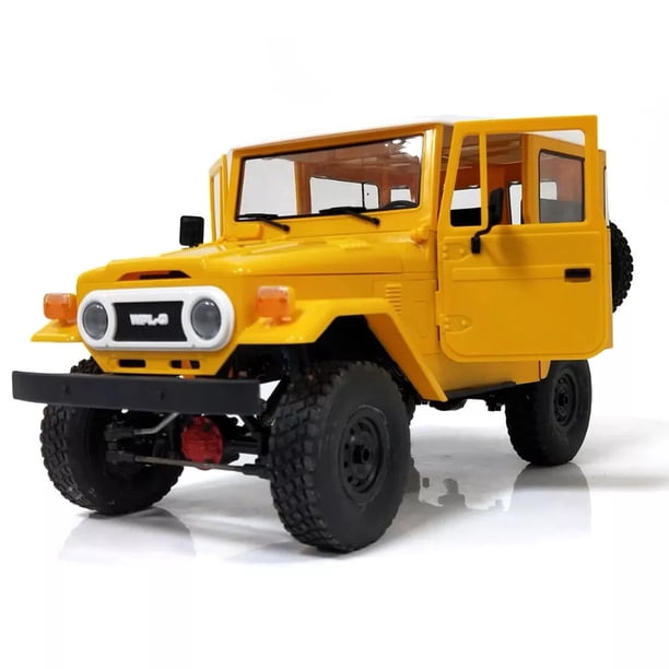 WPL C34KM 1/16 Metal Edition Kit 4WD 2.4G Buggy Crawler Off Road RC Car ...