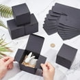 20 pc Paper Gift Packaging Boxes Foldable Storage Boxes for Gift Square ...