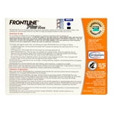 Frontline Plus Tick Treatment for Small Dogs with 6 Applicators ...