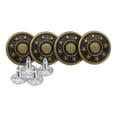 Dritz 11/16" No Sew Jean Buttons, 4 Count - Walmart.com