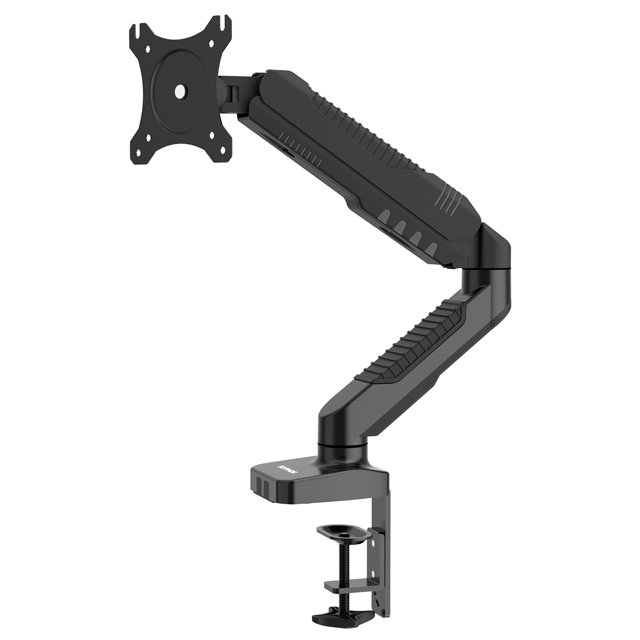 Mount-it Articulating Single Arm Computer Monitor Height Adjustable ...