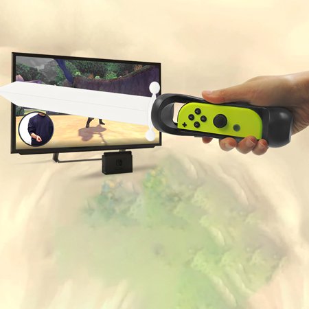 LED Game Sword Cool Game Controller Sword Model with LED Waving Light ...