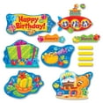 Trend Sea Buddies Collection Birthday Bulletin Board Set, 55 / Pack ...