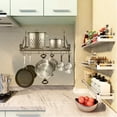 30 Pack S Hooks Metal Heavy Duty Hanging Hooks for Kitchen Pot Rack ...