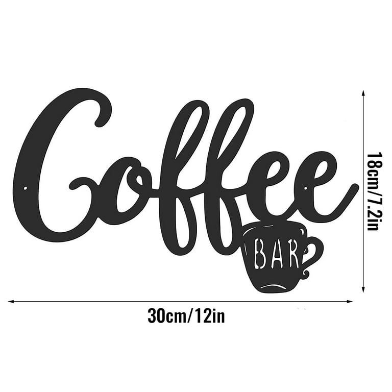 Coffee Station Sign