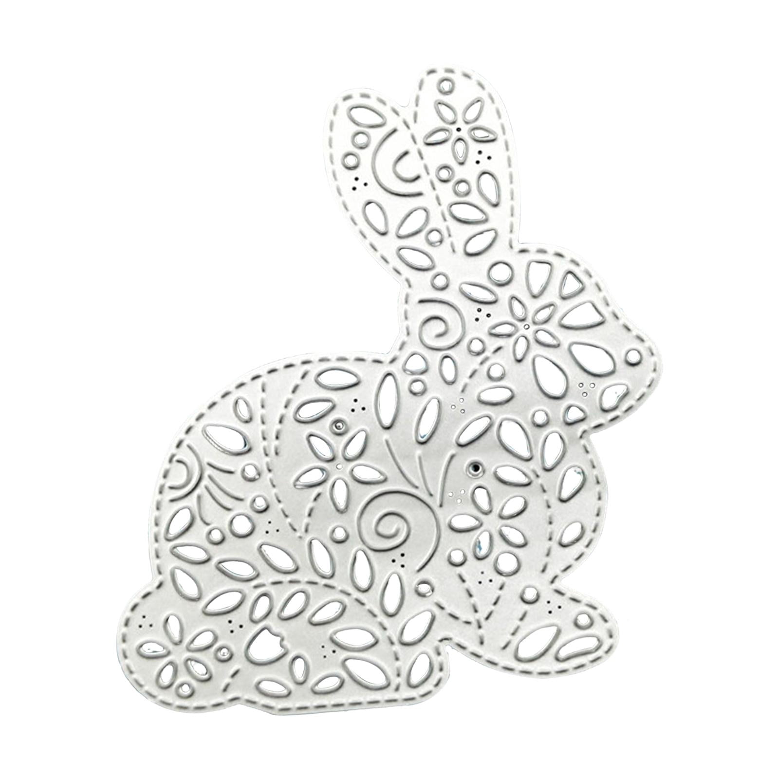 Easter Bunny Template Cut Out