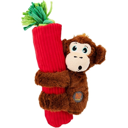 Cuddly Climbers Monkey Dog Toy - 3 Toys in 1 with K9 Tuff Guard ...