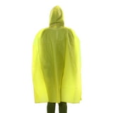 Ventura Universal Armless Yellow Rain Poncho - Walmart.com