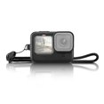 Protective Silicone Sleeve Case for GoPro Hero 10/9 Black with Lanyard ...
