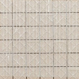 The Tile Life Wells Stone Slate 4" x 4" Blue Porcelain Mosaic Tile ...