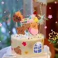 kiskick Cake Topper Set with Bear Pattern - Fadeless, Wear-resistant ...