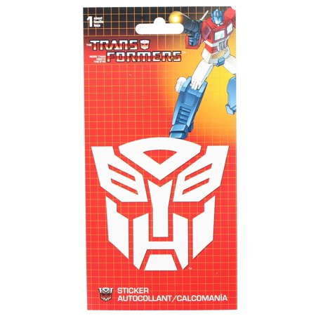 Transformers Autobot White Decal - Walmart.ca