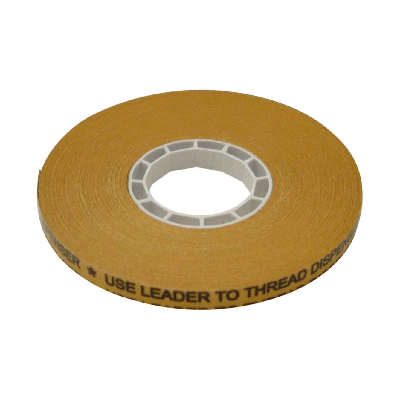 JVCC ATG-7502 ATG Tape: 1/4 in x 36 yds. (Clear Adhesive on Gold Liner ...