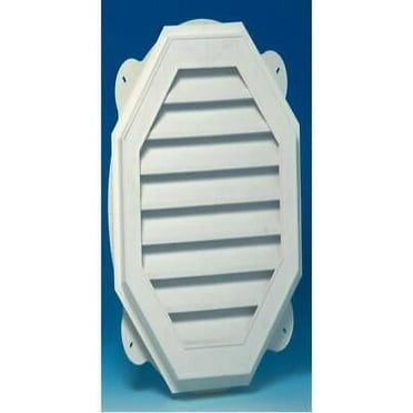 Lomanco 566026 Single Vari - Pitch Louver Triangular Gable Vent ...