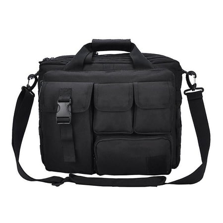 17 Inch Men's Military Laptop Messenger Bag Multifunction Tactical ...