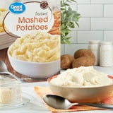 Great Value Instant Mashed Potatoes 26.7 oz Box with Real Potatoes ...