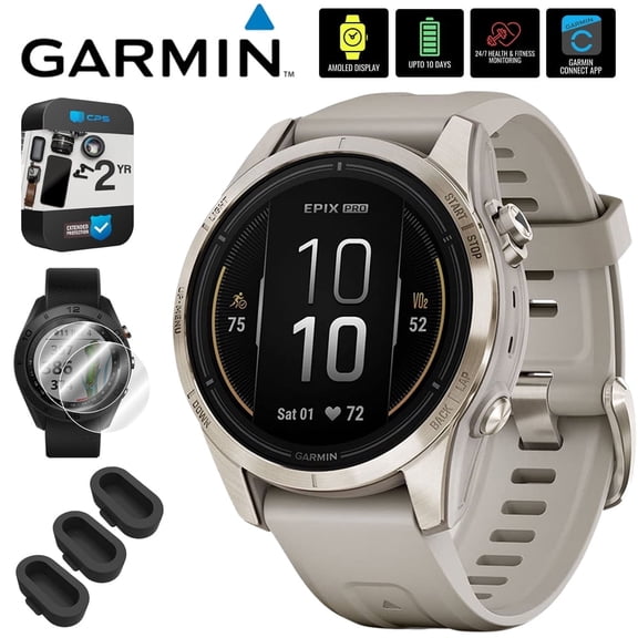 Garmin Foretrex 601 Screen Protector, BoxWave [ClearTouch Crystal (2 ...