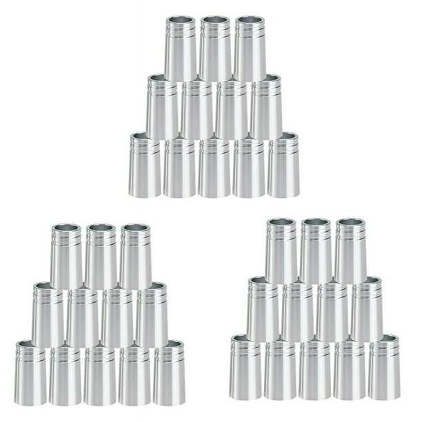 36 Unids Férulas de Golf .370 Aluminio para Hierros Ejes Accesorios ...