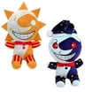 Set 2 Ballora and Ennard - 8" Five Nights at Freddy's FNAF Plush Toy ...
