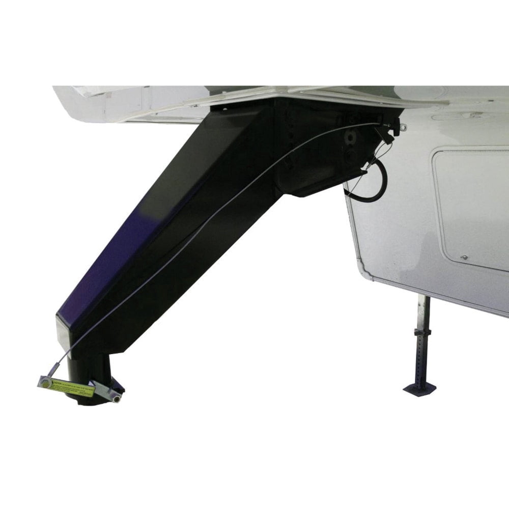 PopUp Hitch RVGC-4105F Non-Adjustable Gooseneck Coupler For Lippert ...