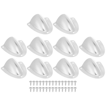 45x40mm Boat Wire Cover 316 Stainless Steel Yacht Transducer Cable ...