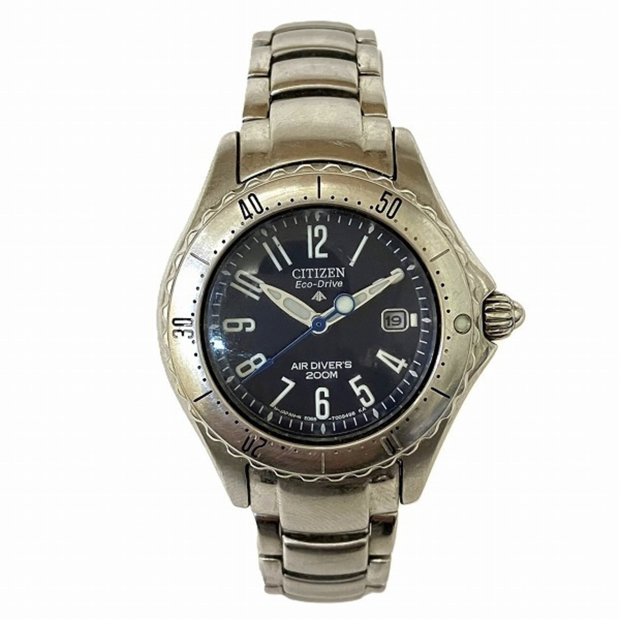 Pre-Owned Citizen Promaster Marine 200m Diver PMA56-2831 Solar Watch ...