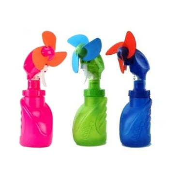 O2 Cool FML0001 Deluxe Misting Fan - Blue - Walmart.com