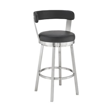HomePop 24" Open Back Counter Stool, Multiple Colors - Walmart.com