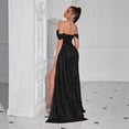 2026 New European and American Style Women's Off Shoulder Corset Sequin ...