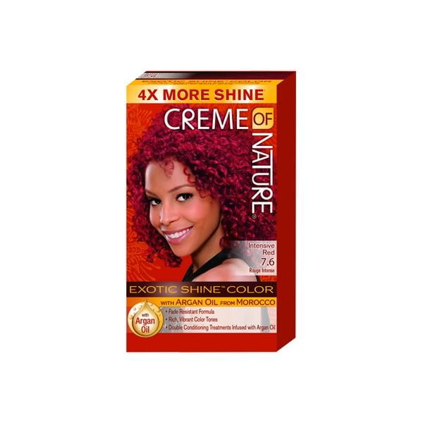 Creme Of Nature Gel Hair Color Intensive Red - Walmart.com