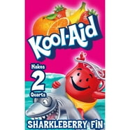 Kool-Aid Unsweetened Mixed Berry Artificially Flavored Powdered Soft ...